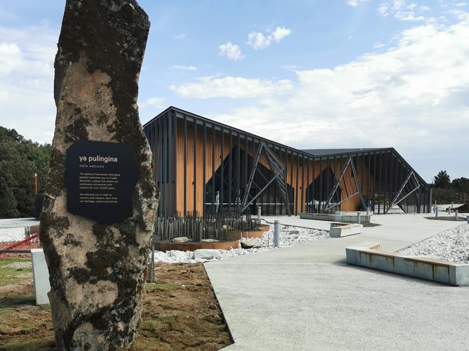 Cradle Mountain Signage Project | Think Big