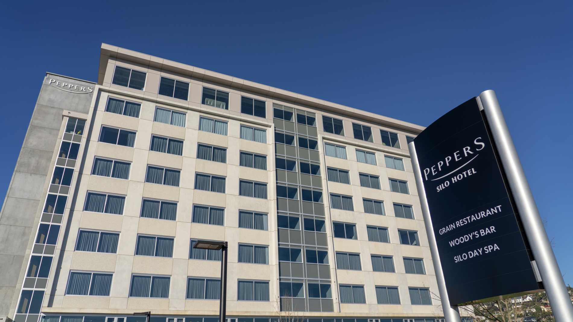 The Silos Hotel Signage Project | Think Big